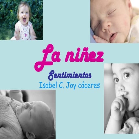 LA NIÑEZ | PPTX