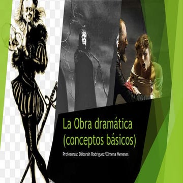 La-Obra-dramática-conceptos-básicos-X.M.pptx | Drama | Genres