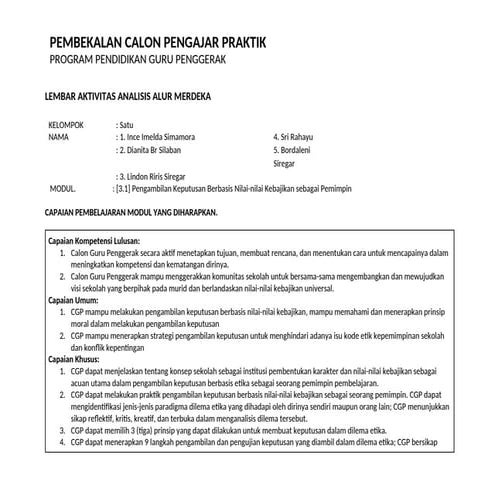 _LA-Paket-3.1 PP Angk 9 Guru Penggerak Tugas Diskusi | PPT