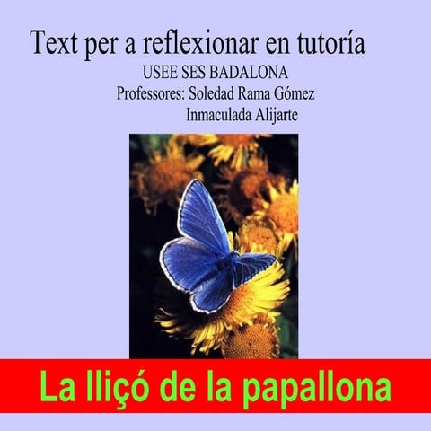 La Papallona | PPT