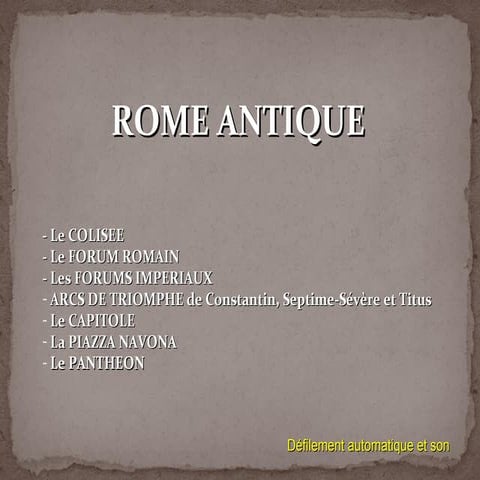 The Pantheon | PPT