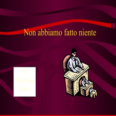 La scuola secondo me | PPT