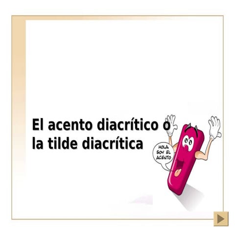 La Tilde Diacritica | PDF