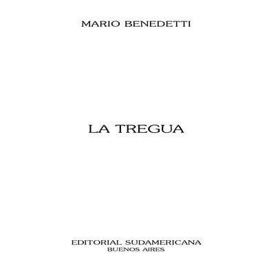 La Tregua- Mario-Benedetti | PDF