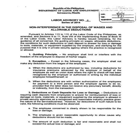 Notice to Explain WITH PREVENTIVE SUSPENSION (Sample Form) | PDF