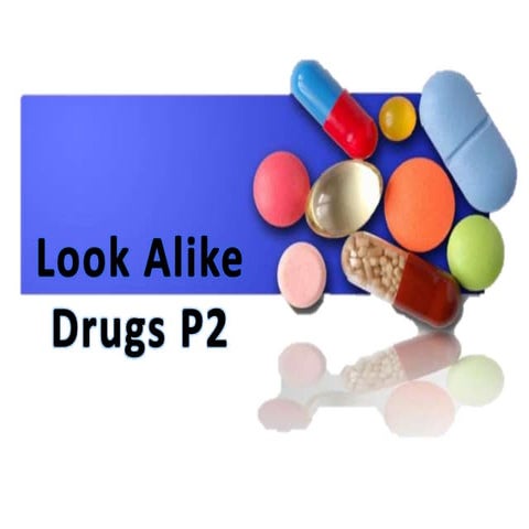 Look-Alike Drugs 2 (Philippines) | PPTX | Thyroid Disorders | Endocrine ...