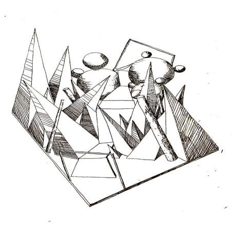 LA 216 Project 1 Drafting | PDF