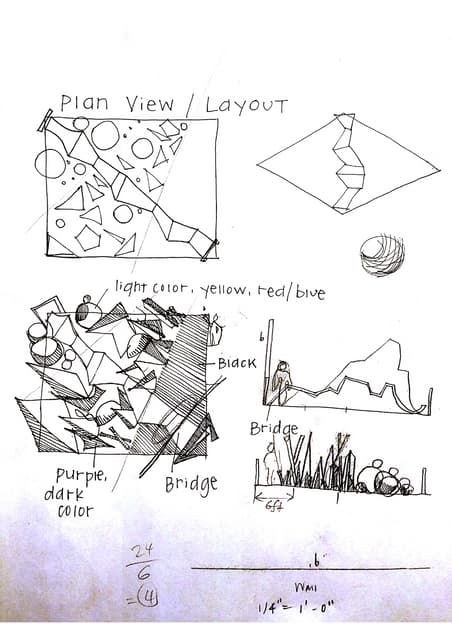 LA 216 Project 1 Design Process | PDF