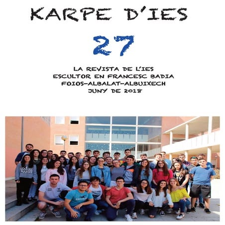 KARPE D'IES 27 | PDF