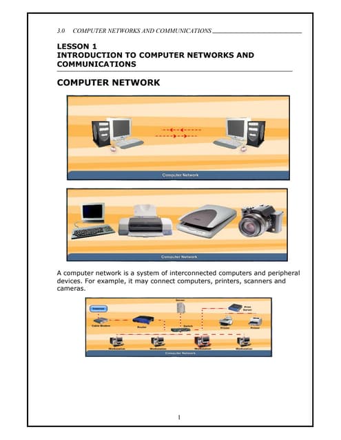 INTRODUCTION TO ICT | PPT | Internet | Computing
