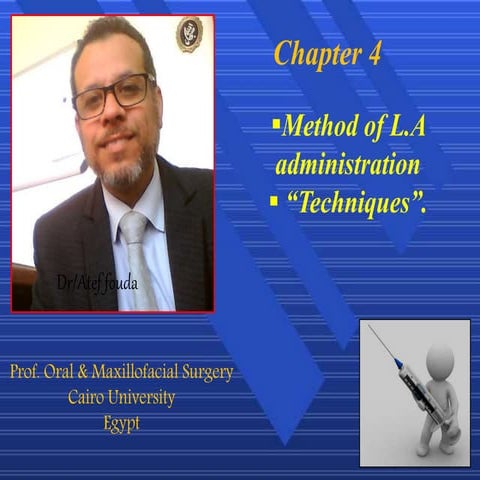 Inferior Alveolar Nerve Pptx