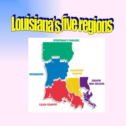 La 5 Regions | PPT