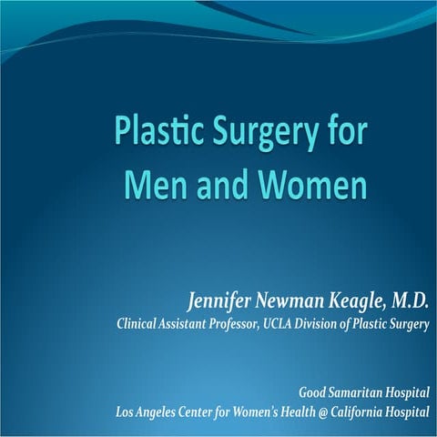 Plastic surgery | PPTX