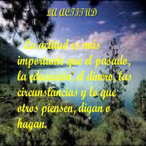 Actitud | DOC