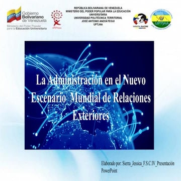La administración nuevo escenario mundial | PDF