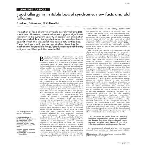 Allergix Presentation | PDF