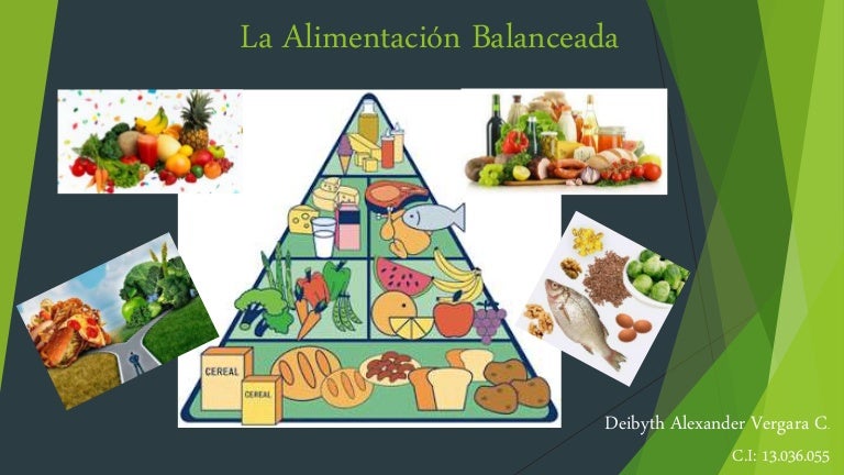 ALIMENTACION BALANCEADA.