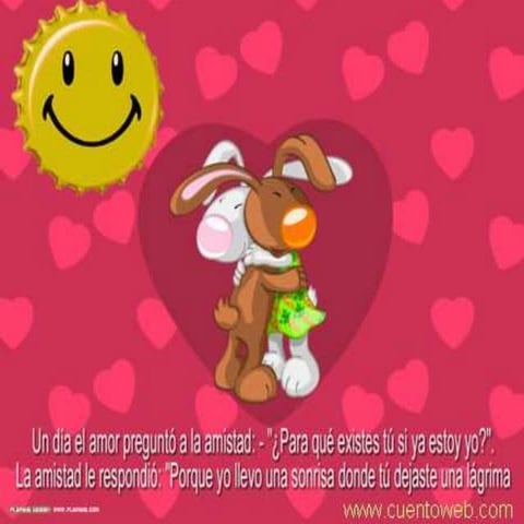 La amistad ppt | PPTX