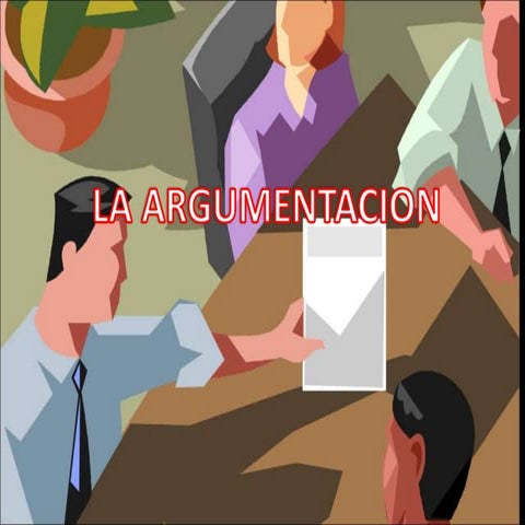 LA ARGUMENTACION.ppt
