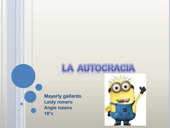 El poder executiu i les formes de govern | PPT