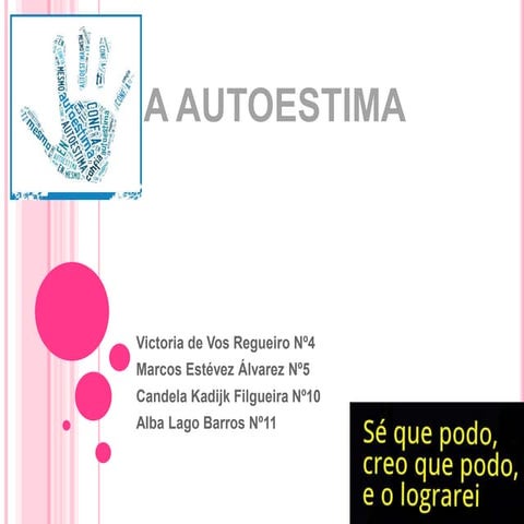 A autoestima | PPTX