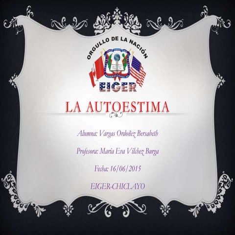 Escudo De Autoestima