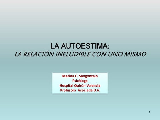 Ocho aspectos de la superación personal | PPT