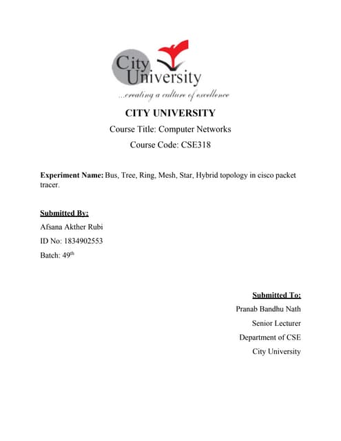 Computer Networks Lab Pdf Computer Networking Computing 2435
