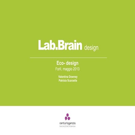 Lab.Brain Eco Design | PPT