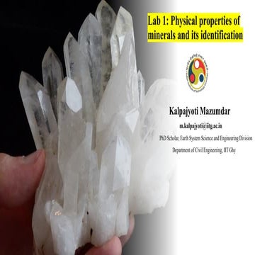 Identification of Minerals and its properties.pptx