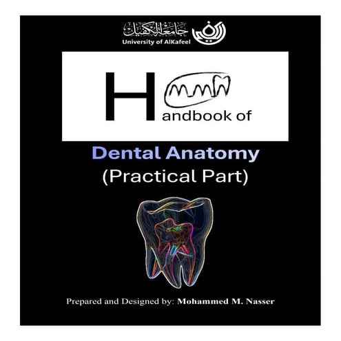 Handbook of Dental anatomy (practical part) | PDF