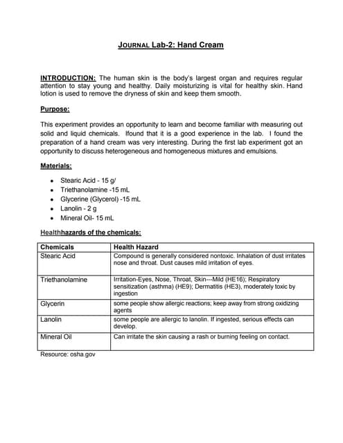 Cream sitsevaluation ppt | PPT