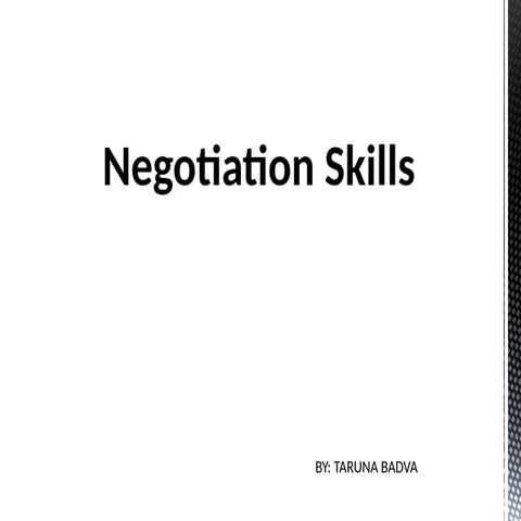 Negotiation skills/////////////////.pptx