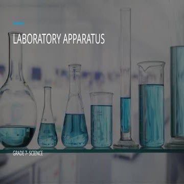 Chem m2 laboratory apparatus, safety rules & symbols | PDF