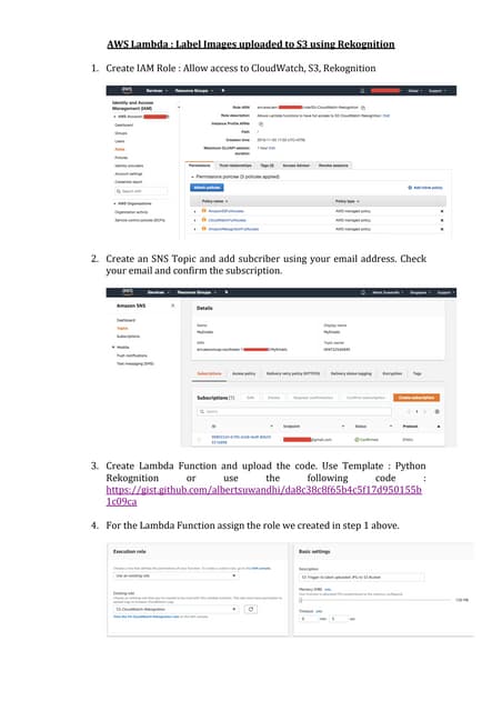 Introduction to AWS (Amazon Web Services) | PDF