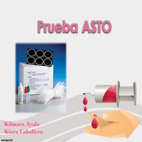 PRUEBA ASTO | PPT
