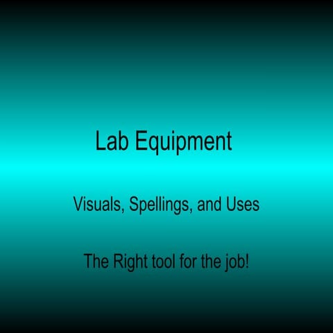 Chemistry laboratory apparatus | PPT