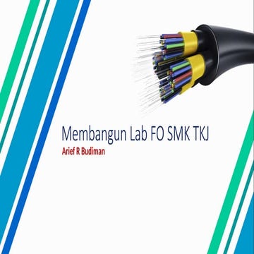 layout laboratorium fiber optik sederhana | PPT