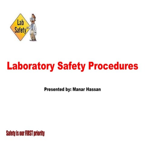 Lab. safety | PPS