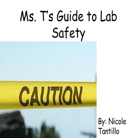 Lab Safety | PPT