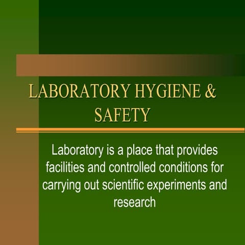 Lab-Safety.ppt FOR MLT STUDENTS AND LAB PROFESSIONALSND LAB | PPT