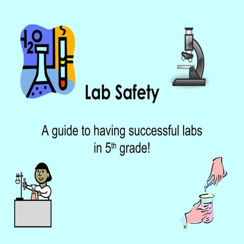 Lab Safety | PPT | Law