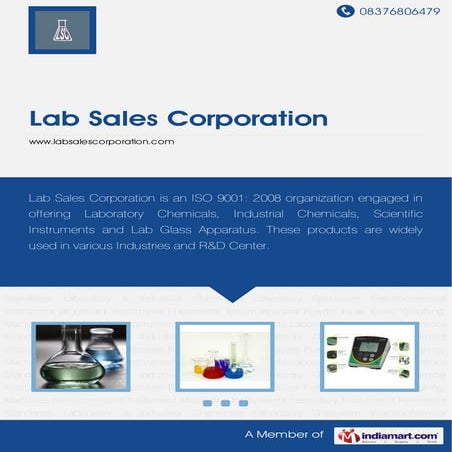 Lab sales-corporation | PDF | Sales | Business