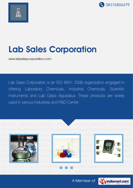 Lab Sales Corporation presentations