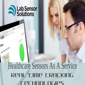 Lab Sensor Solutions Pitch Deck | PDF