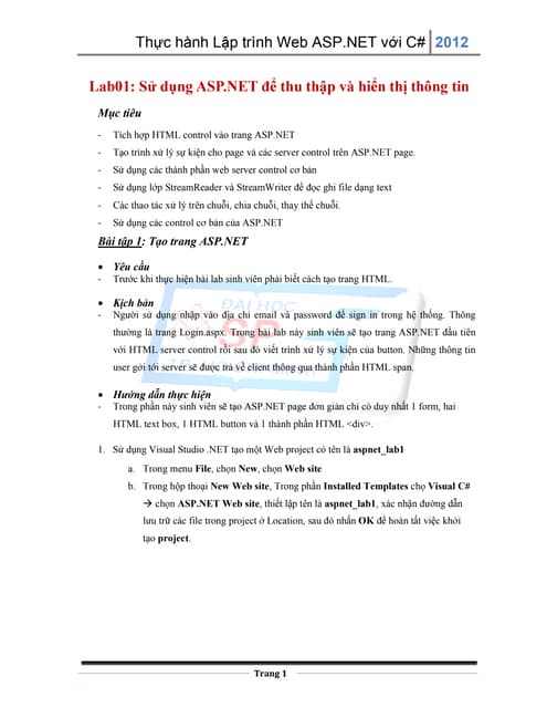 Quy tắc thiết kế giao diện và viết code C# | PDF