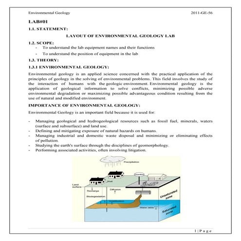 Environmental Engineering Slides | PDF