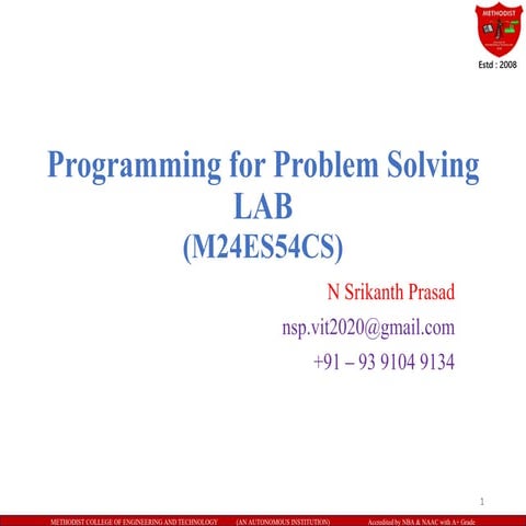 Lab_03.pdf C PROG LAB EXPERIMENTS PRTINF SCANF | PDF