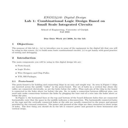 Lab1 | PDF