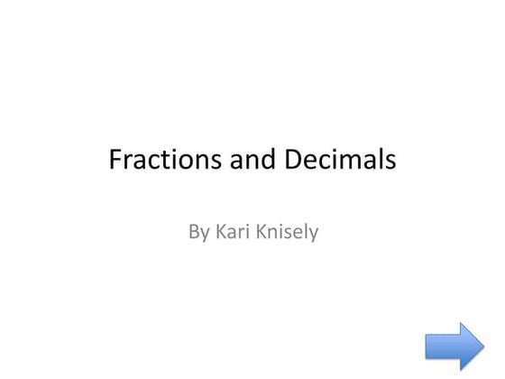 Equivalent fractions powerpoint ppt | PPT